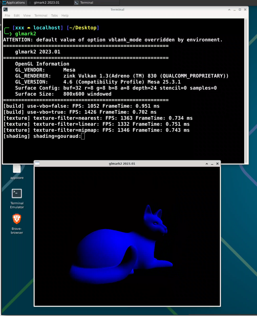 Linux on Android on OnePlus Pad 3 Snap Dragon 8 Elite - Forum iot-tech.dev