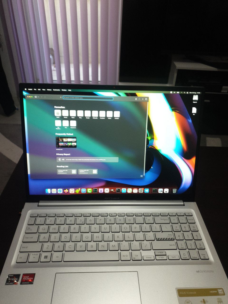 Installing macOS on an AMD APU Laptop